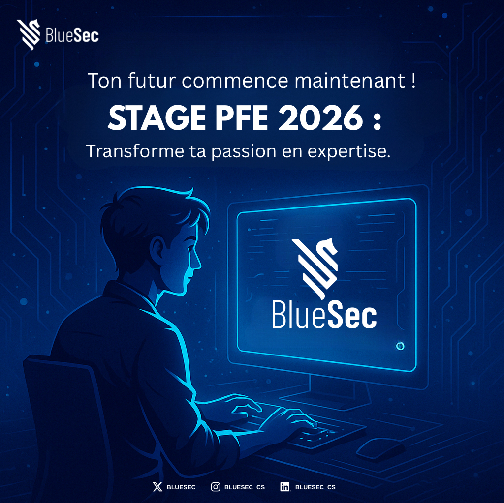 PFE Book BLUESEC 2025-2026 : Stages pour étudiants