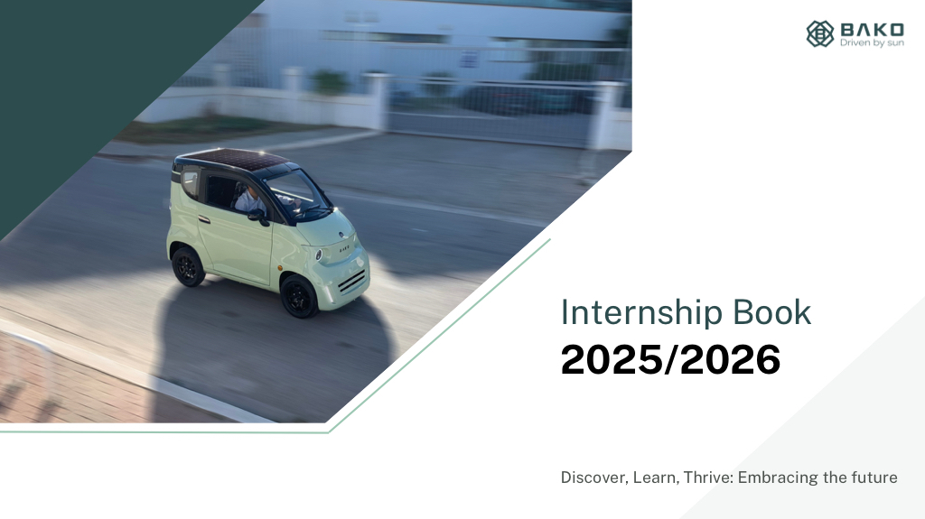 PFE Book Bako Motors 2025-2026 : Stages pour étudiants