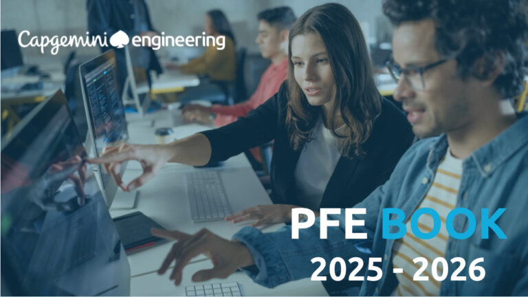 PFE Book Capgemini 2025-2026 : Stages pour étudiants
