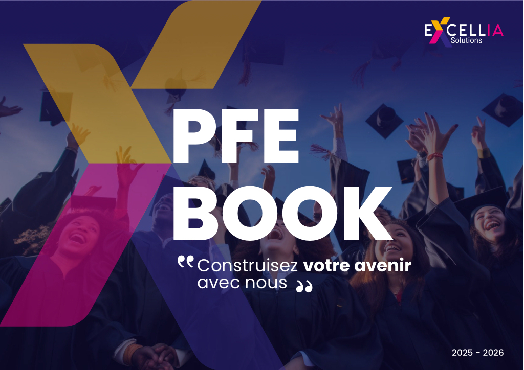 PFE Book EXCELLIA Solutions 2025-2026 : Stages pour étudiants