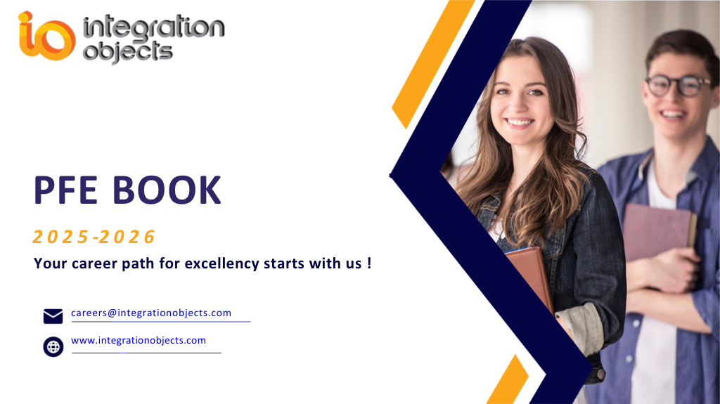 PFE Book Integration Objects 2025-2026 : Stages pour étudiants