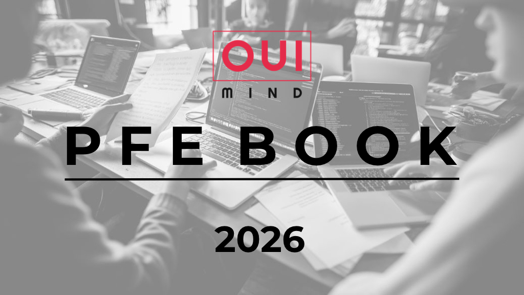 PFE Book OUIMIND 2025-2026 : Stages pour étudiants