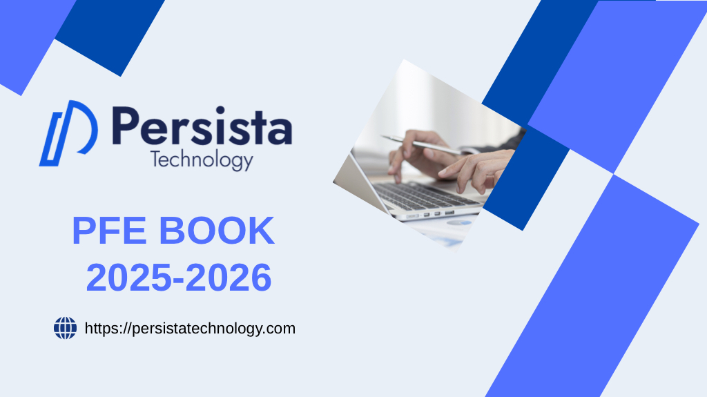 PFE Book Persista Technology 2025-2026 : Stages pour étudiants