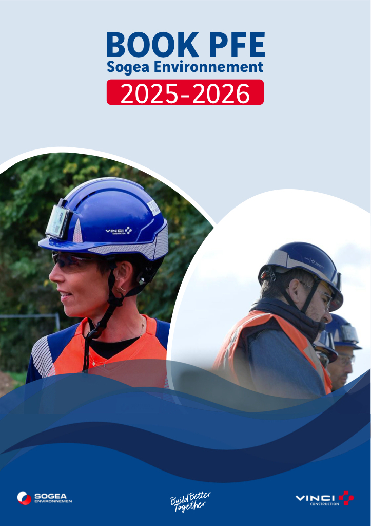 PFE Book Sogea-Environnement 2025-2026 : Stages pour étudiants