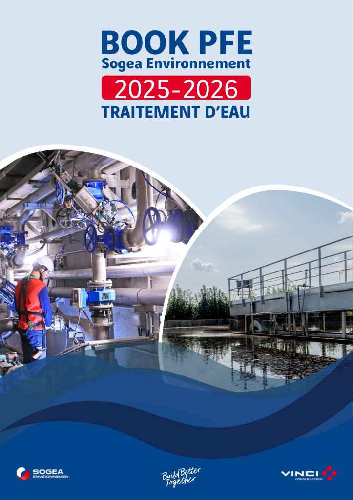 PFE Book Sogea 2025-2026 : Stages pour étudiants
