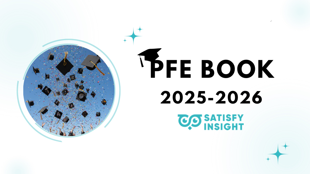 PFE Book Satisfy Insighr 2025-2026 : Stages pour étudiants