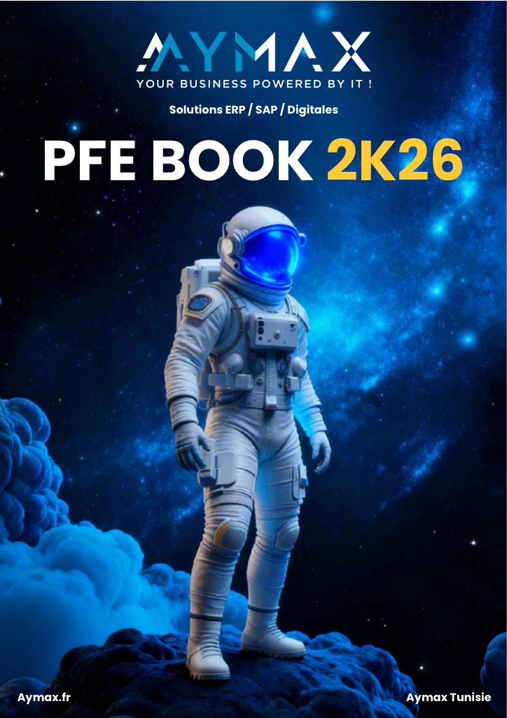PFE Book Aymax 2025-2026 : Stages pour étudiants