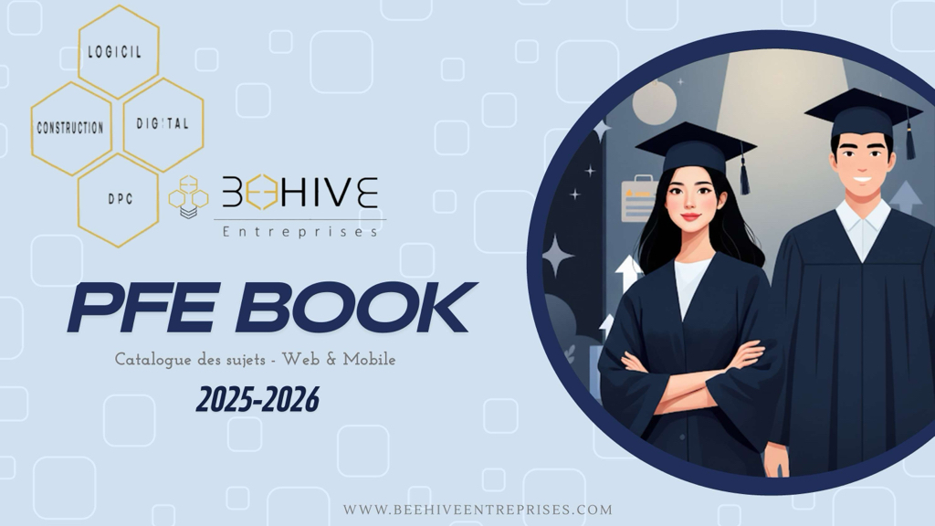 PFE Book BeeHive 2025-2026 : Stages pour étudiants