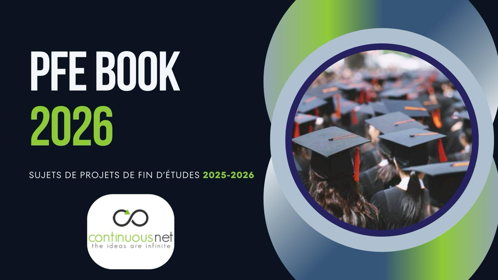 PFE Book ContinuousNet 2025-2026 : Stages pour étudiants