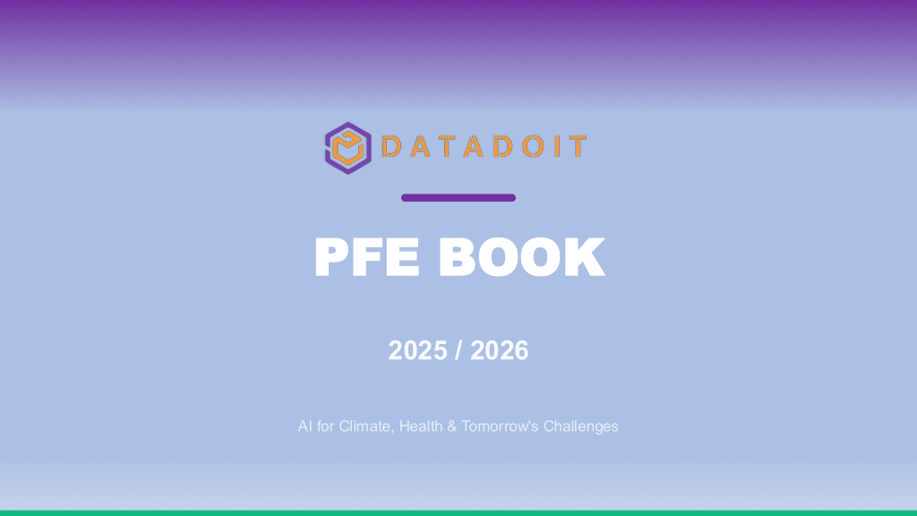 PFE Book DataDoIt 2025-2026 : Stages pour étudiants