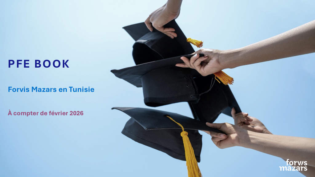 PFE Book Forvis Mazars 2025-2026 : Stages pour étudiants