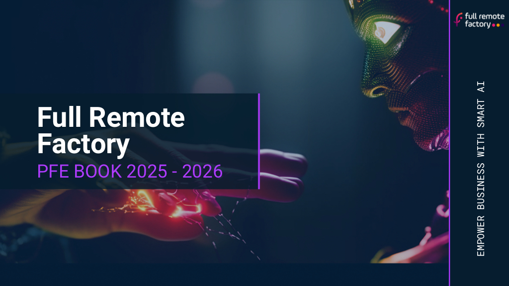 PFE Book Full Remote Factory 2025-2026 : Stages pour étudiants