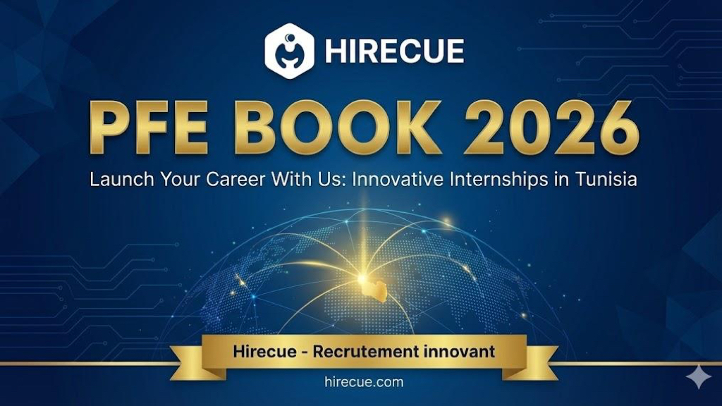 PFE Book Hirecue 2025-2026 : Stages pour étudiants