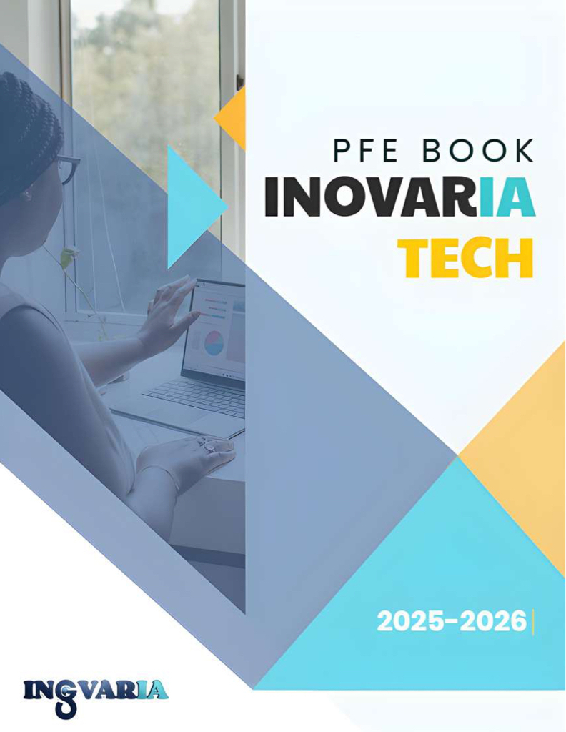 PFE Book INOVARIA TECH 2025-2026 : Stages pour étudiants
