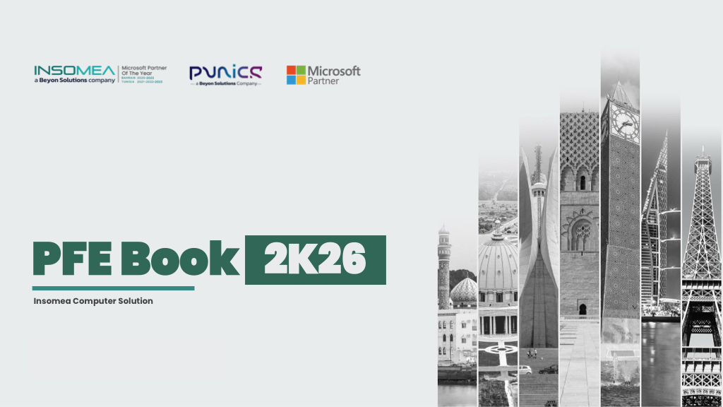 PFE Book INSOMEA 2025-2026 : Stages pour étudiants