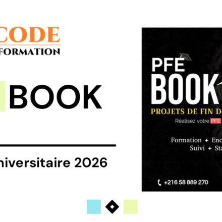 PFE Book Ici Code Formation 2025-2026 : Stages pour étudiants