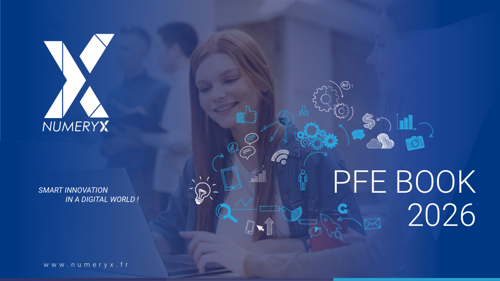 PFE Book Numeryx 2025-2026 : Stages pour étudiants