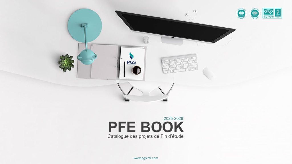 PFE Book PGS 2025-2026 : Stages pour étudiants