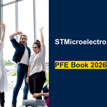 PFE Book ST Microelectronics 2025-2026 : Stages pour étudiants