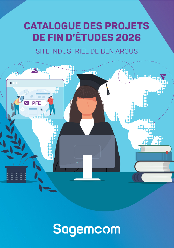 PFE Book Sagemcom Ben Arous 2025-2026 : Stages pour étudiants