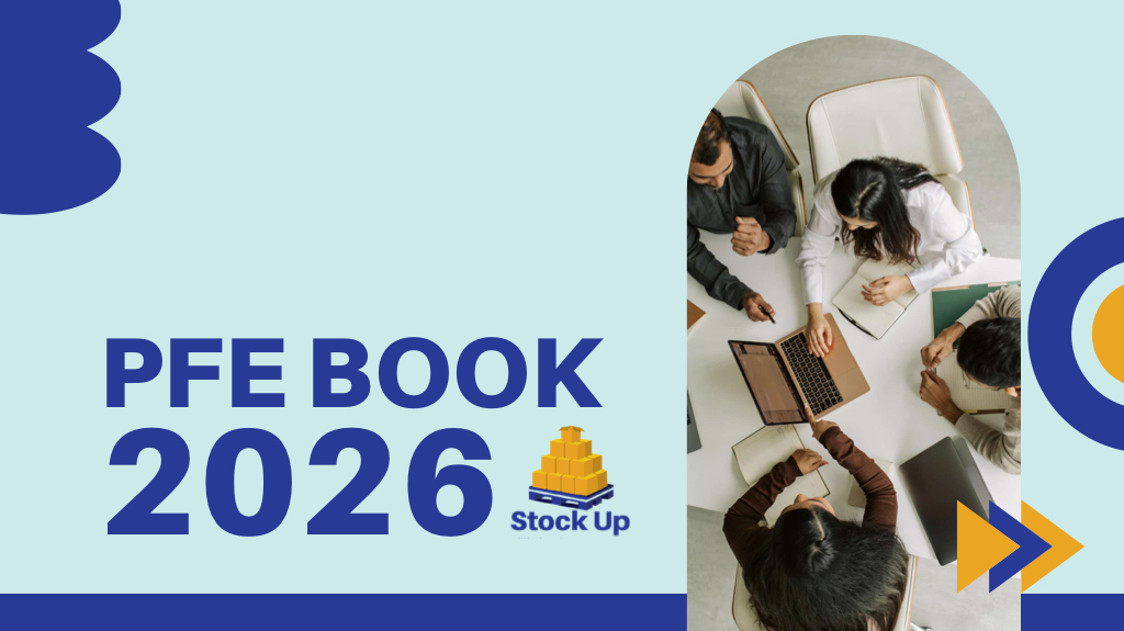 PFE Book Stock Up 2025-2026 : Stages pour étudiants