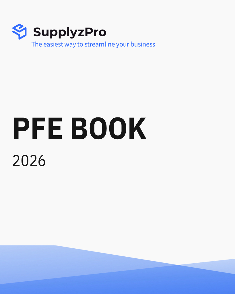 PFE Book SupplyzPro 2025-2026 : Stages pour étudiants