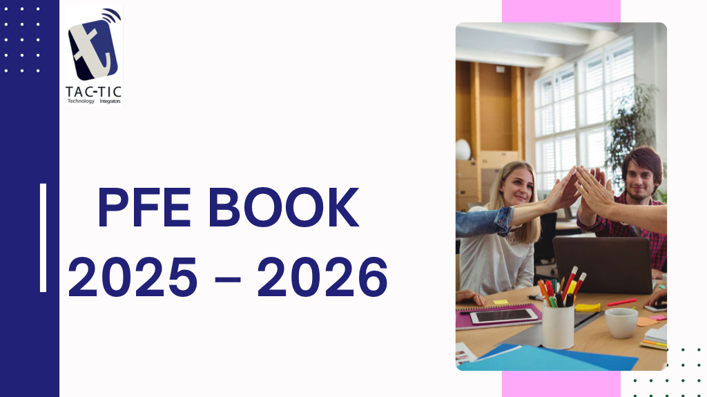 PFE Book TAC-TIC 2025-2026 : Stages pour étudiants