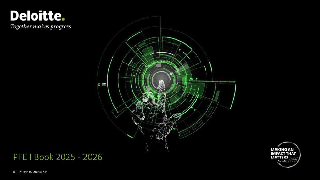 PFE Book Deloitte 2025-2026 : Stages pour étudiants