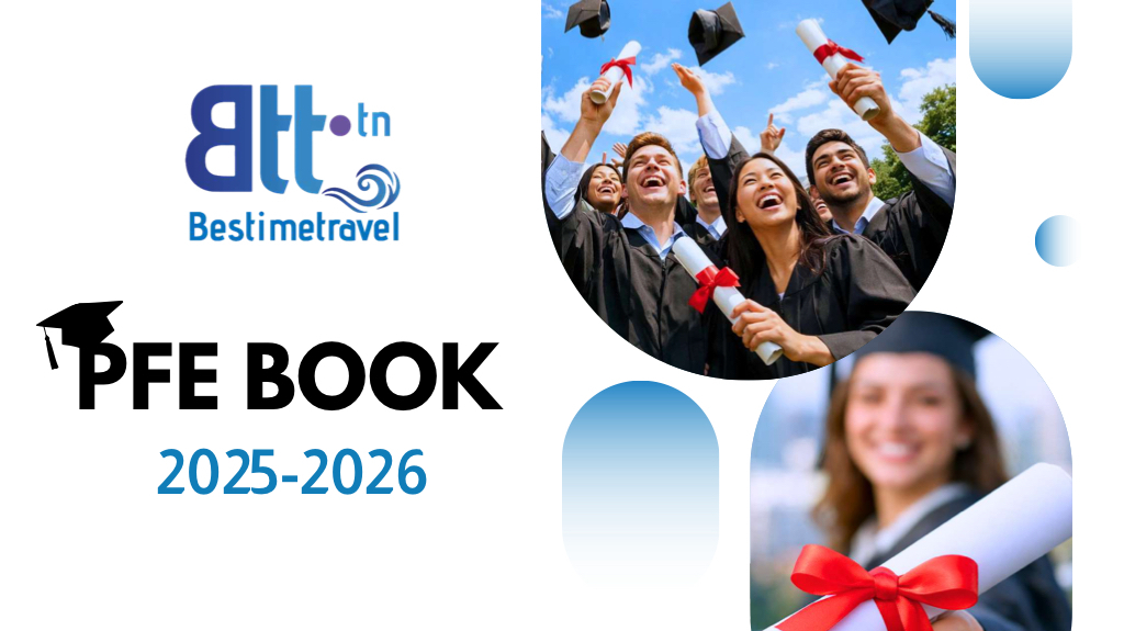 PFE Book Best Time Travel 2025-2026 : Stages pour étudiants