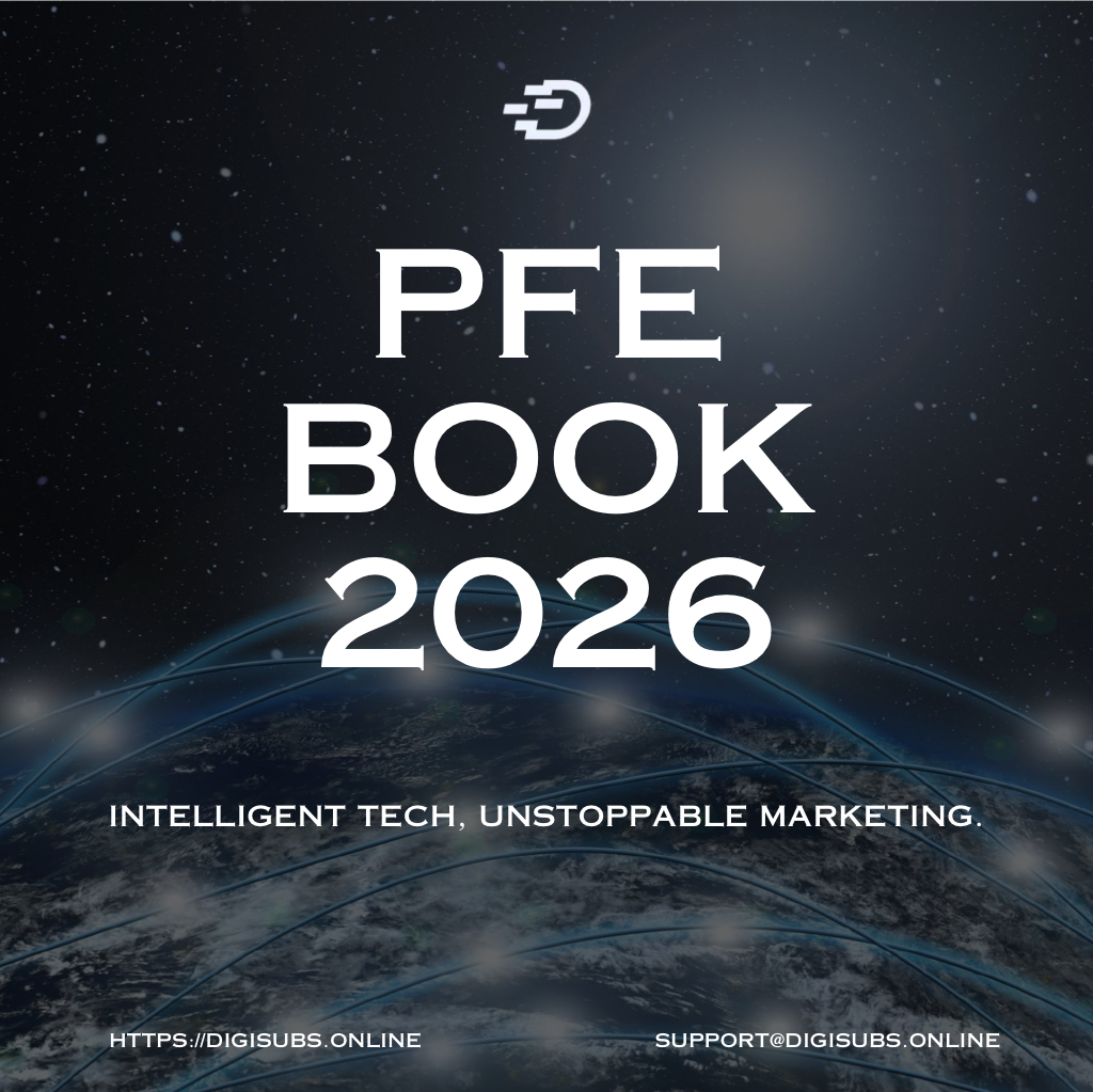 PFE Book DIGISUBS AGENCY 2025-2026 : Stages pour étudiants