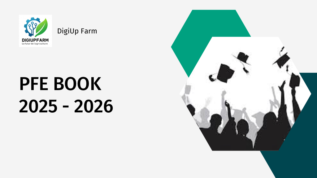 PFE Book DigiUp Farm 2025-2026 : Stages pour étudiants