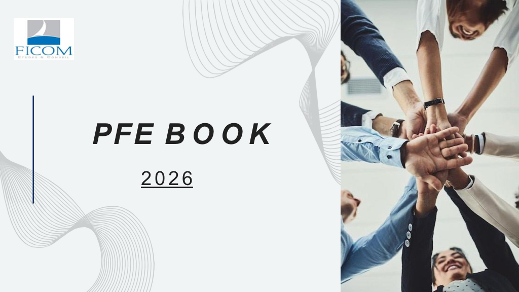 PFE Book Ficom 2026 2025-2026 : Stages pour étudiants