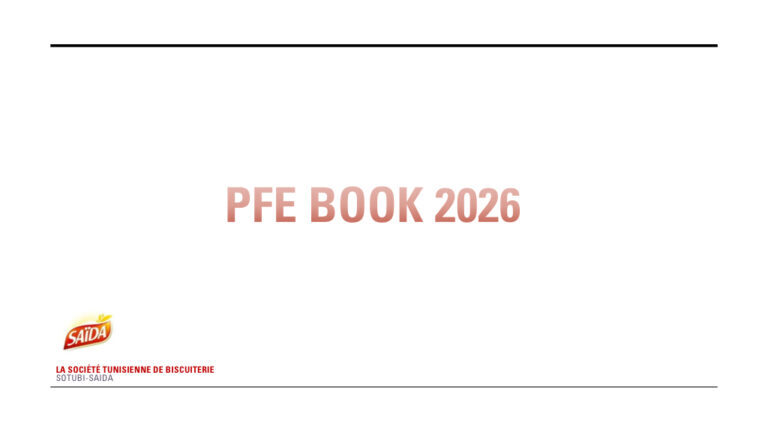 PFE Book SupplyzPro 2025-2026 : Stages pour étudiants