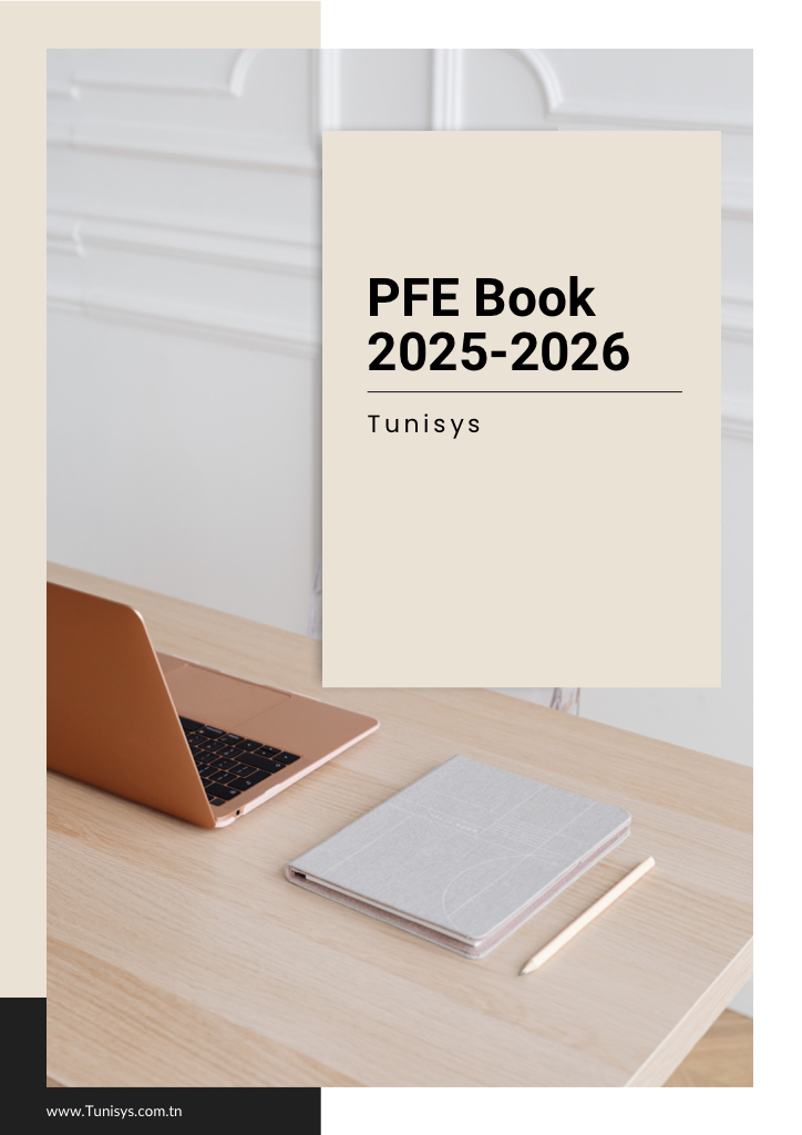 PFE Book Tunisys 2025-2026 : Stages pour étudiants